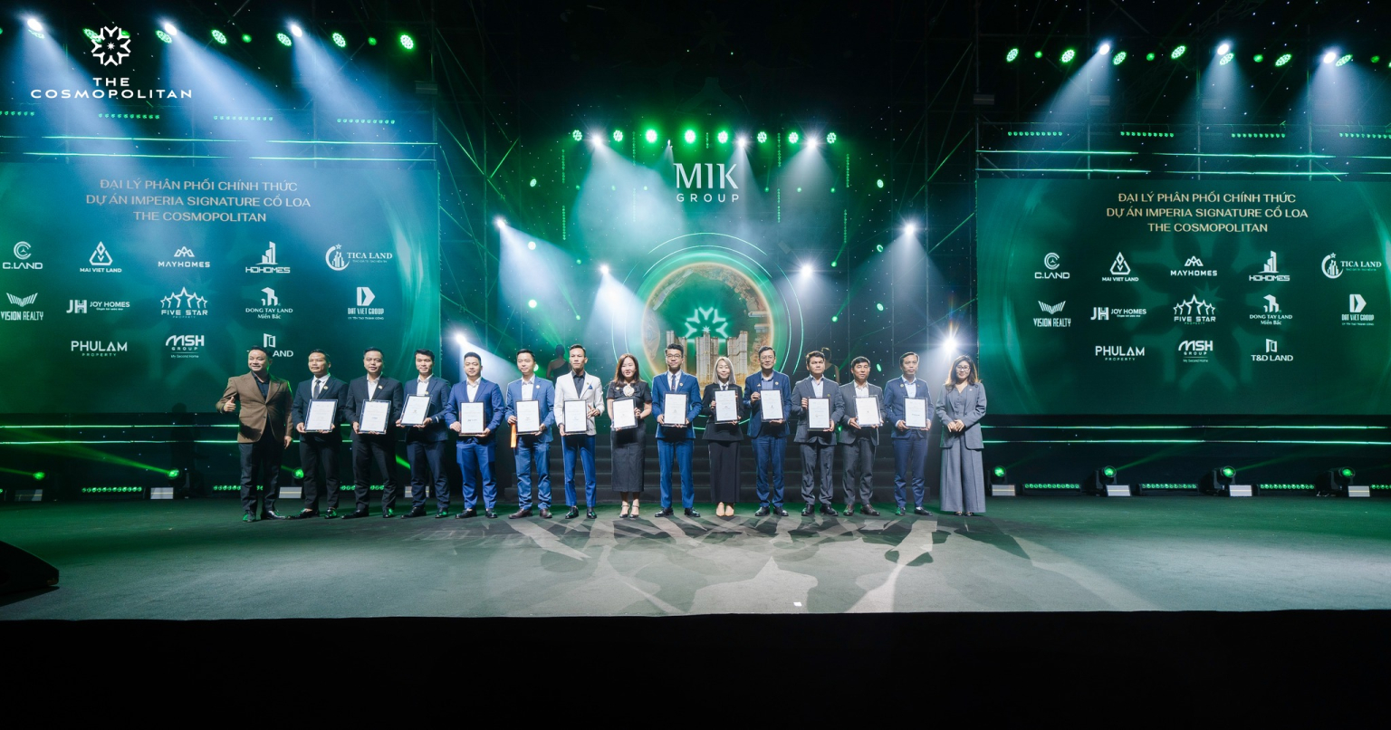 Phân khu The Cosmopolitan - Biểu tượng sống đẳng cấp giữa tâm điểm ...
